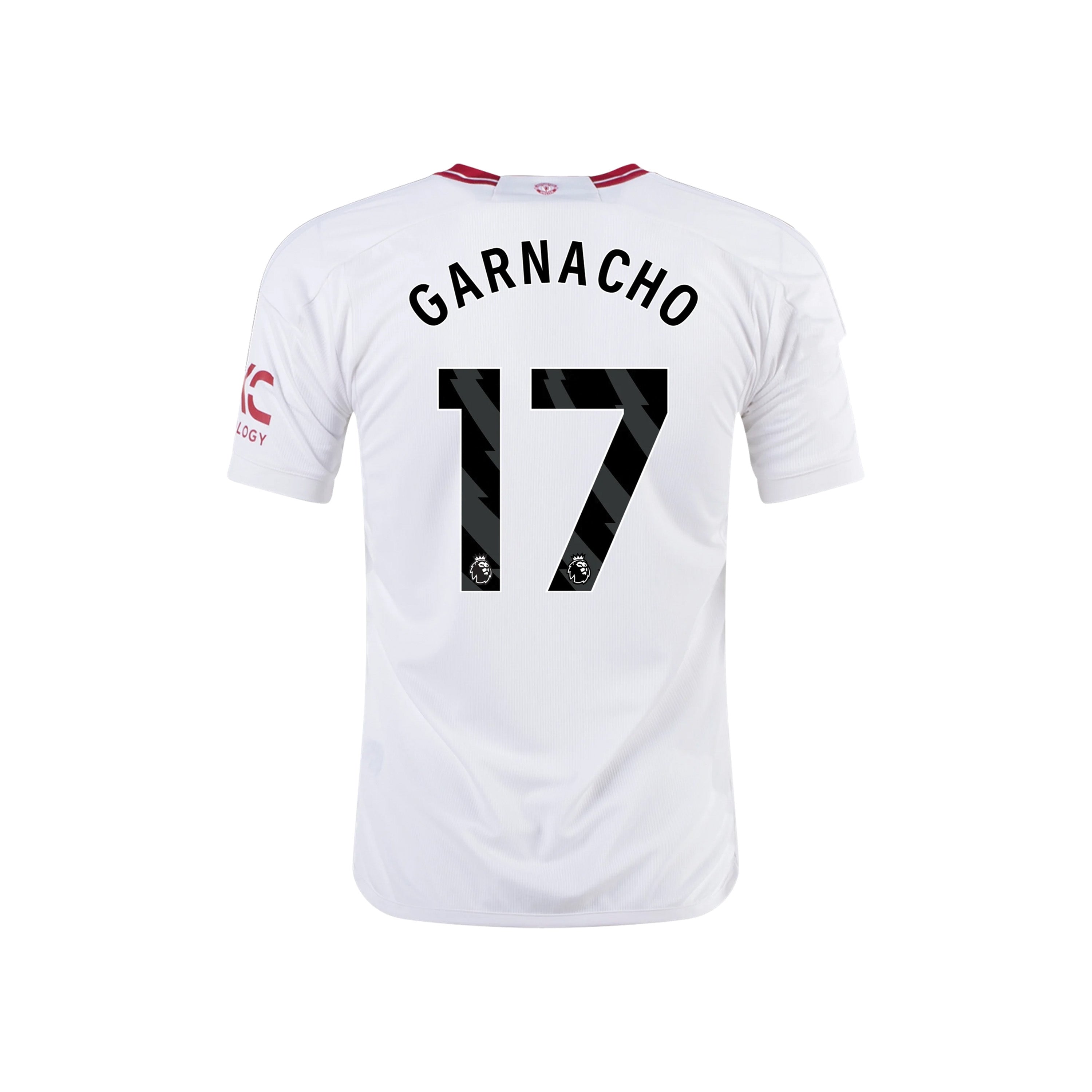 ADIDAS Manchester United FC Third GARNACHO 23/24