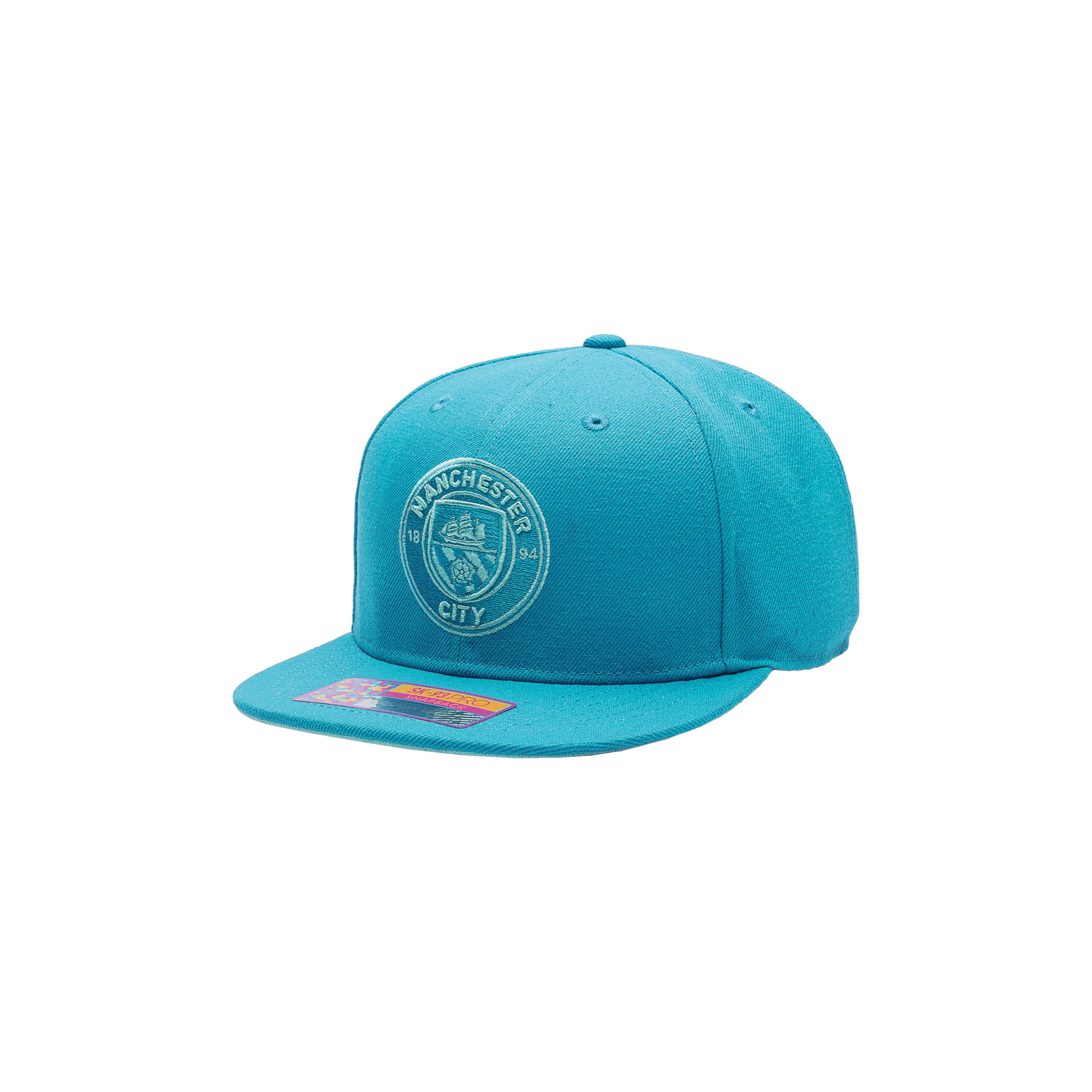 FAN INK Manchester City FC Palette Snapback