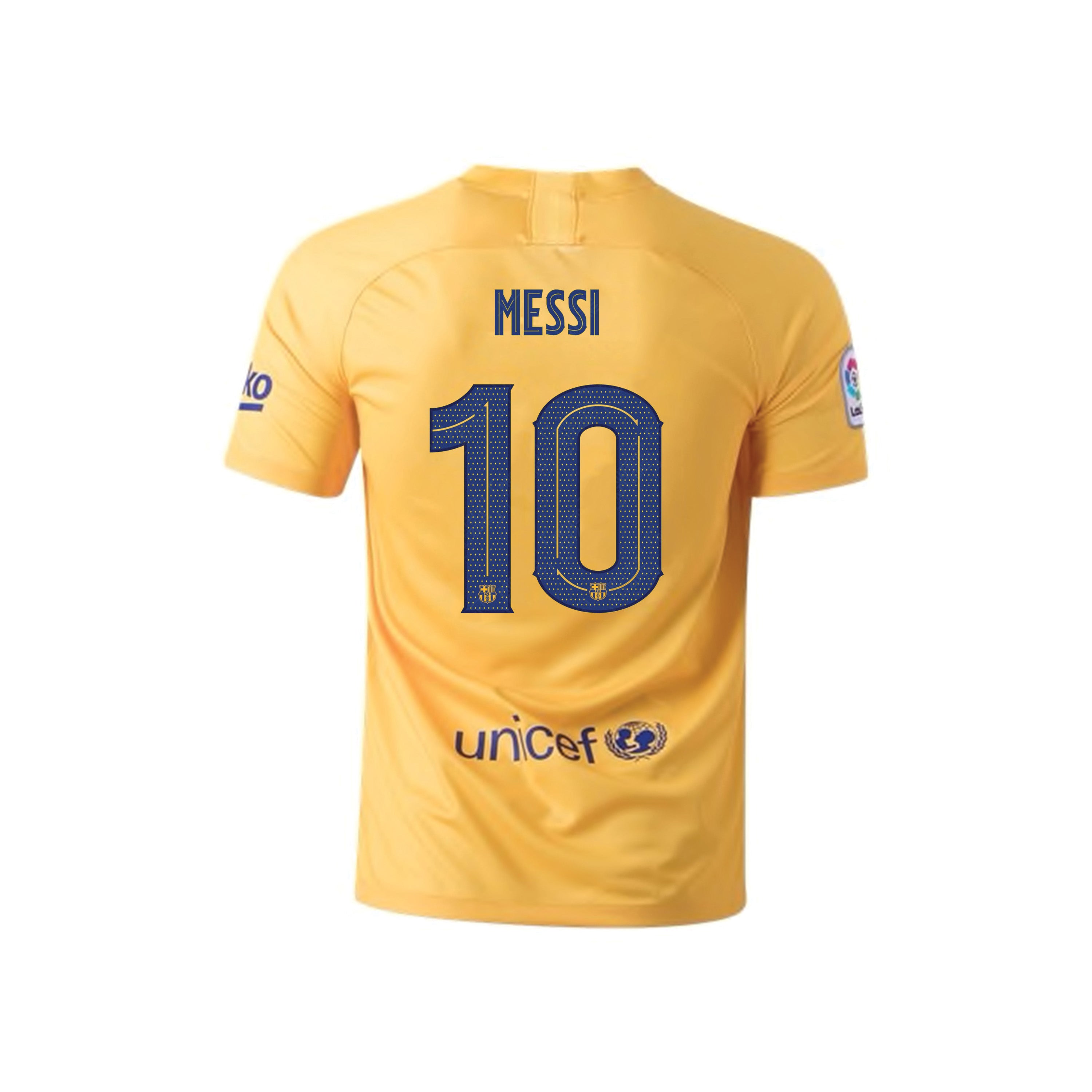 NIKE FC Barcelona Away MESSI 19/20