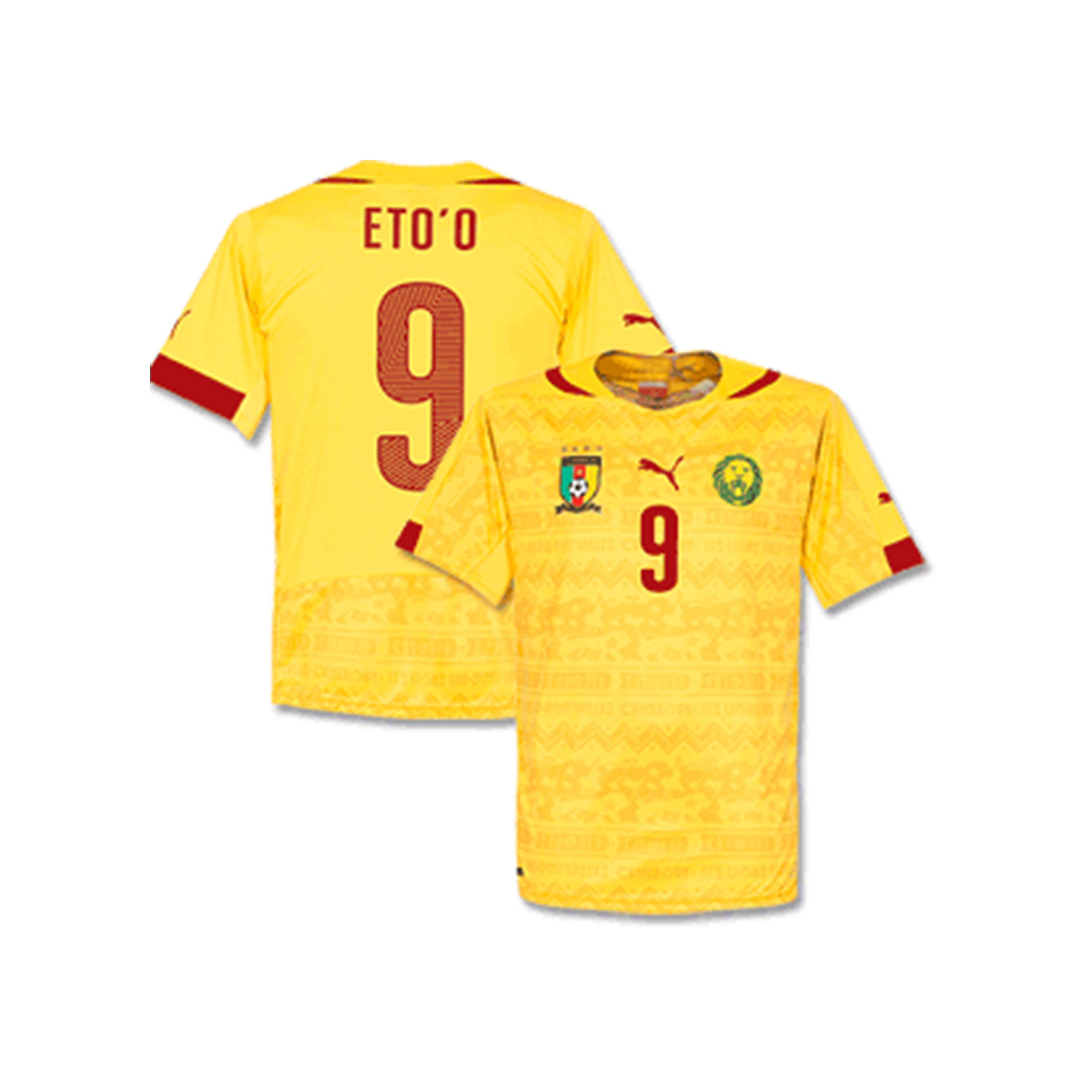 PUMA Cameroon Away ETO'O 2014