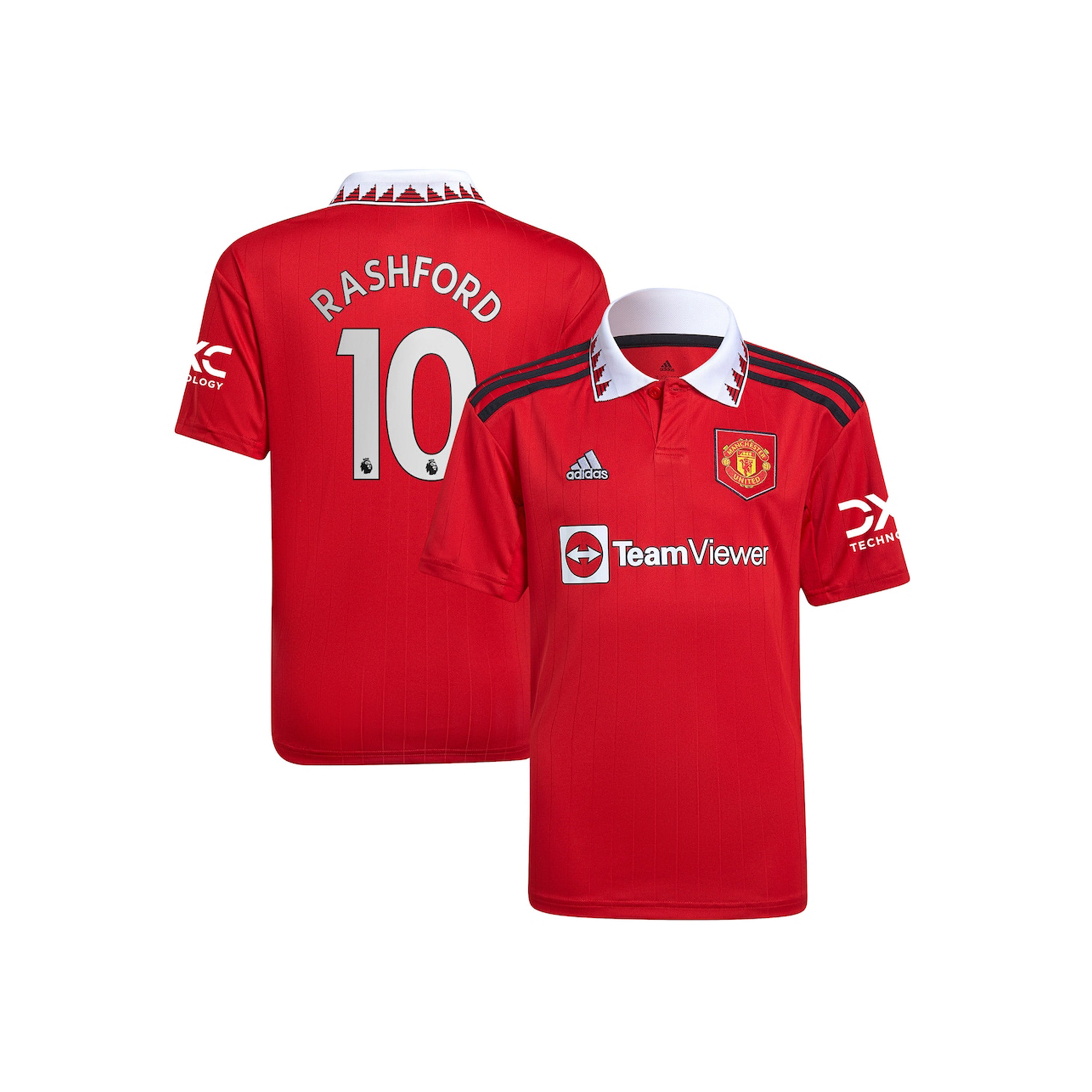 ADIDAS Manchester United FC Home RASHFORD 22/23